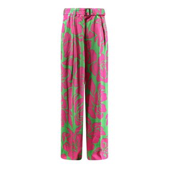 Dries Van Noten Wide Hosen - - Trousers - Damen - Mehrfarbig - XS