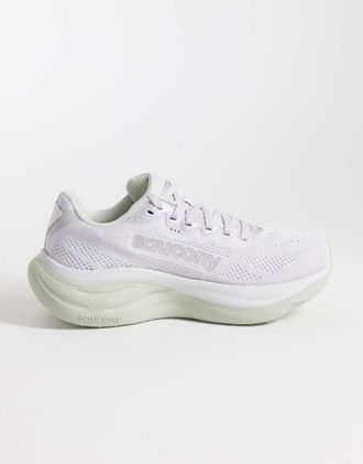 Saucony Ride 19 Sneaker in Nebelgrau