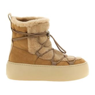 Roger Vivier Viv Up Ankle Boots - - Shoes - Damen - Beige - 37 EU