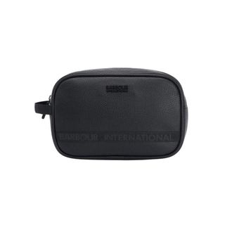 Barbour Blackwall Washbag - - Bags - Herren - Schwarzk - ONE SIZE