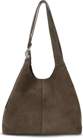 Coccinelle C-Easy Wildleder Umh&auml;ngetasche - - Bags - Damen - Braun - ONE SIZE