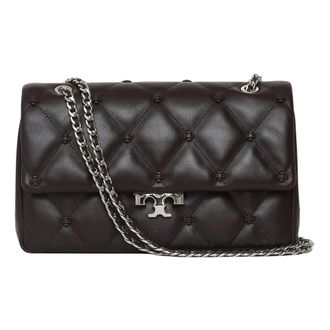 Tory Burch Sac port&eacute; &eacute;paule Bunny Knot - Femme - Sacs - Brun - Taille: ONE Size