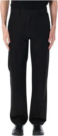 Burberry Homme, Pantalons, Noir, Taille: L Arthur Straight Pantalons