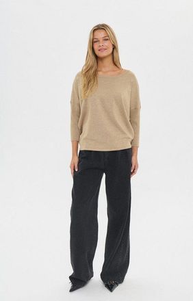 Saint Tropez Strickpullover A2561, MilaSZ R-Neck Pullover