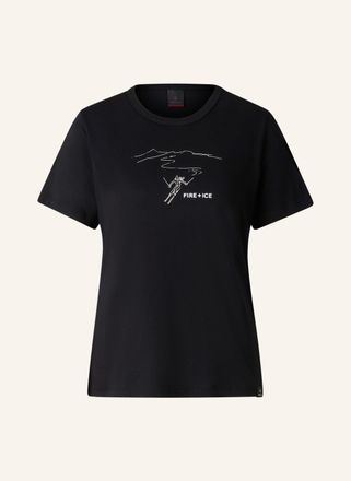 Bogner Fire + Ice Fire+Ice Baumwoll-T-Shirt Zyssa schwarz