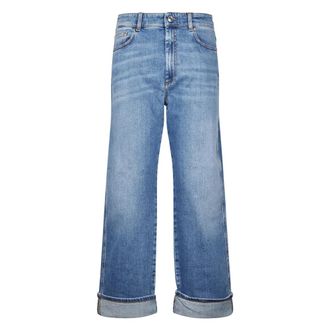 Sportmax Wide Jeans - - Jeans - Damen - Blau - W28