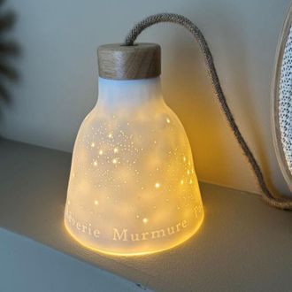 Opjet Suspension ou lampe Baladeuse Rosinette Mod&egrave;le Lettres Po&eacute;sie