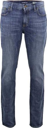 Alberto Straight Leg Denim Jeans - - Jeans - Herren - Blau - W36 L36
