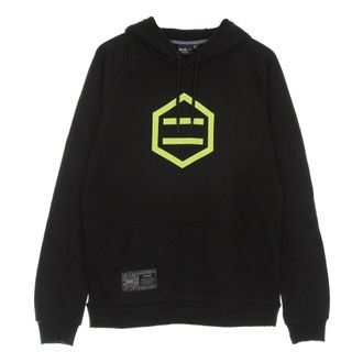 Dolly Noire Leichter Kapuzenpullover Herren Schwarz/Gelb - - Sweatshirts & Hoodies - Herren - Schwarzk - XL