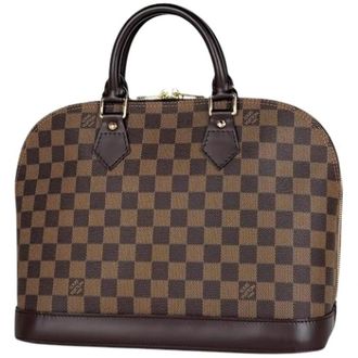 Louis Vuitton Pre-owned Leder Handtaschen - - Pre-owned - Damen - Braun - ONE SIZE
