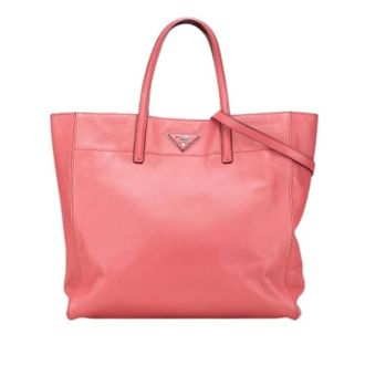 Prada Sacoche Pre-owned - Femme - Pre-owned - Rose - Taille: ONE Size