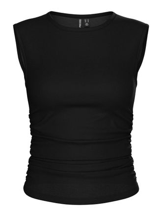 Pieces Pcmadison Sl Ruching Top Noos Bc