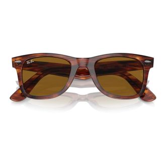 Ray-Ban unisex, Accessoires, Brun, Taille: 50 MM Rb2140 Wayfarer