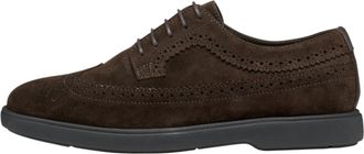 Geox Herren U SPHERICA EC17 Oxford, Brown, 41 EU
