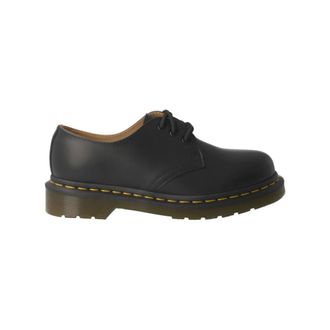 Dr. Martens Leder Schn&uuml;rschuhe - - Shoes - Damen - Schwarzk - 36 EU