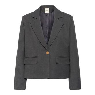 Cream Blazer - Femme - Vestes - Gris - Taille: 46 FR