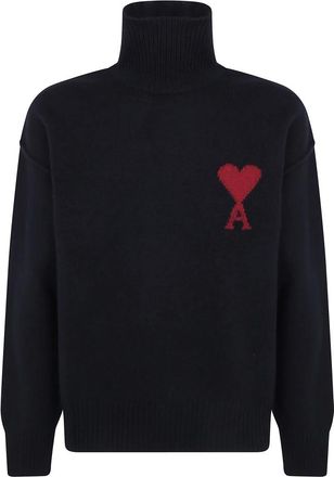 Ami Herren, Strickwaren, Schwarzk, XLGr&ouml;&szlig;e
