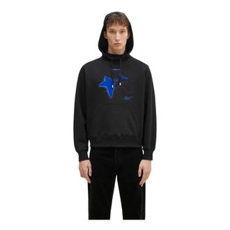 Ader Error Product. 32 Hoodie - - Sweatshirts & Hoodies - Herren - Schwarzk - L