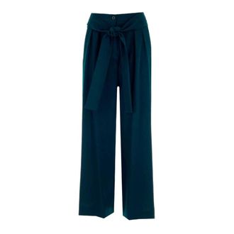 See By Chlo&eacute; Wide Hosen - - Trousers - Damen - Gr&uuml;n - S