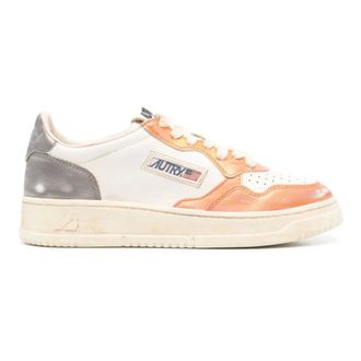 Autry Femme, Chaussures, Multicolore, Taille: 36 EU Baskets Femme Vintage Bas