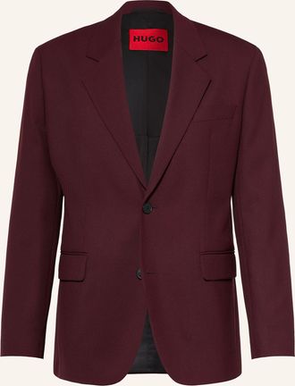 HUGO BOSS Hugo Anzugsakko karlo243x Modern Fit rot