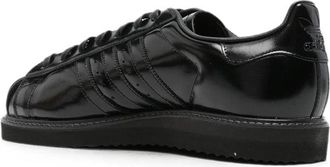 adidas Leather Low-Top Sneaker - Black