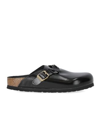 Birkenstock CLOG BOSTON BRAIDED NOIR BIRKENSTOCK