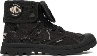 Palladium Schn&uuml;rstiefeletten Baggy Hopper Tunnels 04625-008-M Schwarz