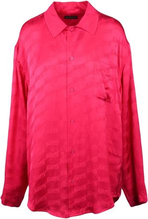 Balenciaga Damen, Blusen & Hemden, Rosa, 2XSGr&ouml;&szlig;e