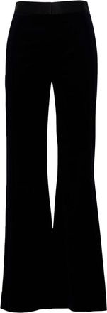 Victoria Beckham Alina Trouser - Femme - Pantalons - Bleu - Taille: 34 FR