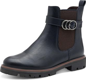 Marco Tozzi Marco Tozzi Damen 2-25420-45 Chelsea-Stiefel, Navy, 40 EU