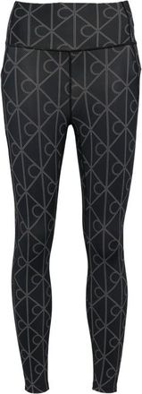 Calvin Klein Monogram-print Performance Leggings