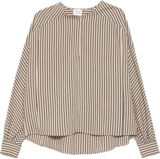 Alysi Femme, Blouses et Chemises, Beige, Taille: 36 FR Alysi Chemises Beige