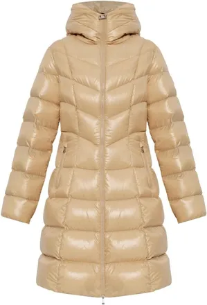 Moncler Damen, M&auml;ntel, Beige, XLGr&ouml;&szlig;e