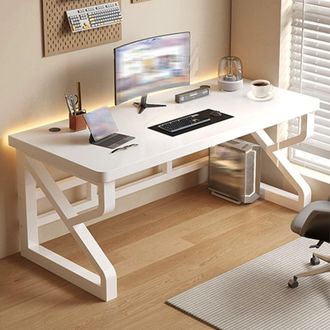 Generic Schreibtisch for Homeoffice, Computertisch for B&uuml;ro, Gaming Tisch for Ecke, Arbeitszimmer, Schlafzimmer, Balkon