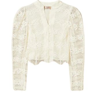 Twinset Femme, Blouses et Chemises, Beige, Taille: 40 FR Twin-set Chemises