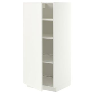 IKEA METOD Hochschrank mit Einlegeb&ouml;den