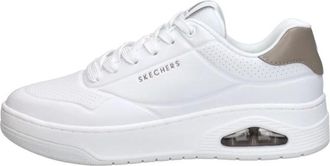 Skechers Femme, Chaussures, Blanc, Taille: 37 EU Uno Court Baskets Laag