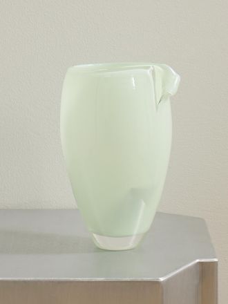 Completedworks Mittelgro&szlig;e Vase Aus Recyceltem Glas - Gr&uuml;n