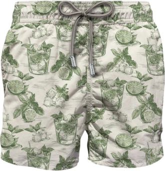 Saint Barth Homme, Maillots de bain, Multicolore, Taille: M Gustavia Swim Shorts
