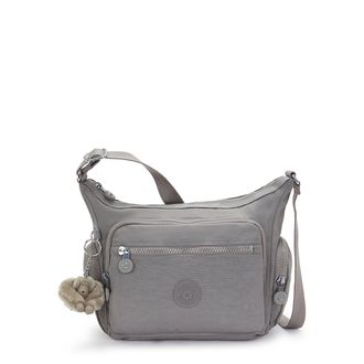 Kipling GABBIE S Kleine Umh&auml;ngetasche, Inviting Grey (Grau)