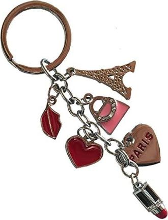Paris Paris Porte clefs en m&eacute;tal Charms - Beaut&eacute;