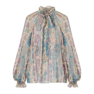 Etro Damen, Blusen & Hemden, Mehrfarbig, XSGr&ouml;&szlig;e