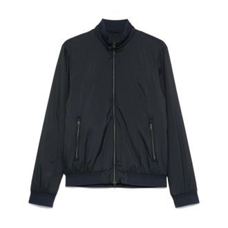 Herno Ecoage Bomberjacke mit hohem Kragen - - Jackets - Herren - Blau - XL