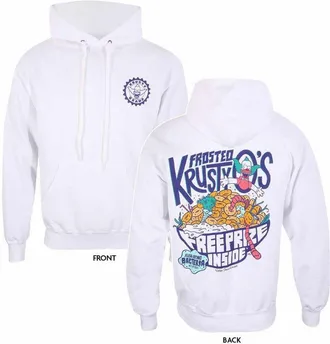 The Simpsons Rundhalspullover