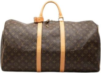 Louis Vuitton Pre-owned Keepall 55 - - Pre-owned - Damen - Braun - ONE SIZE