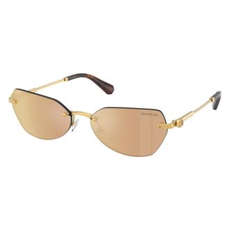 Swarovski Sk7038 Lunettes de soleil - Femme - Accessoires - Jaune - Taille: 58 MM