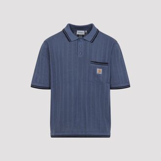 Carhartt Work in Progress Carhartt Wip Polo Ramsey &agrave; manches courtes