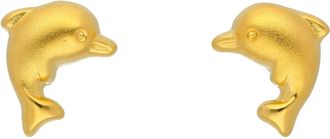 Adelia's Adelias Ohrringe Delphin