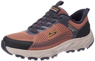 Skechers Hillcrest 2.0 Herren-Sneaker zum Reinschl&uuml;pfen, Rost, 44 EU